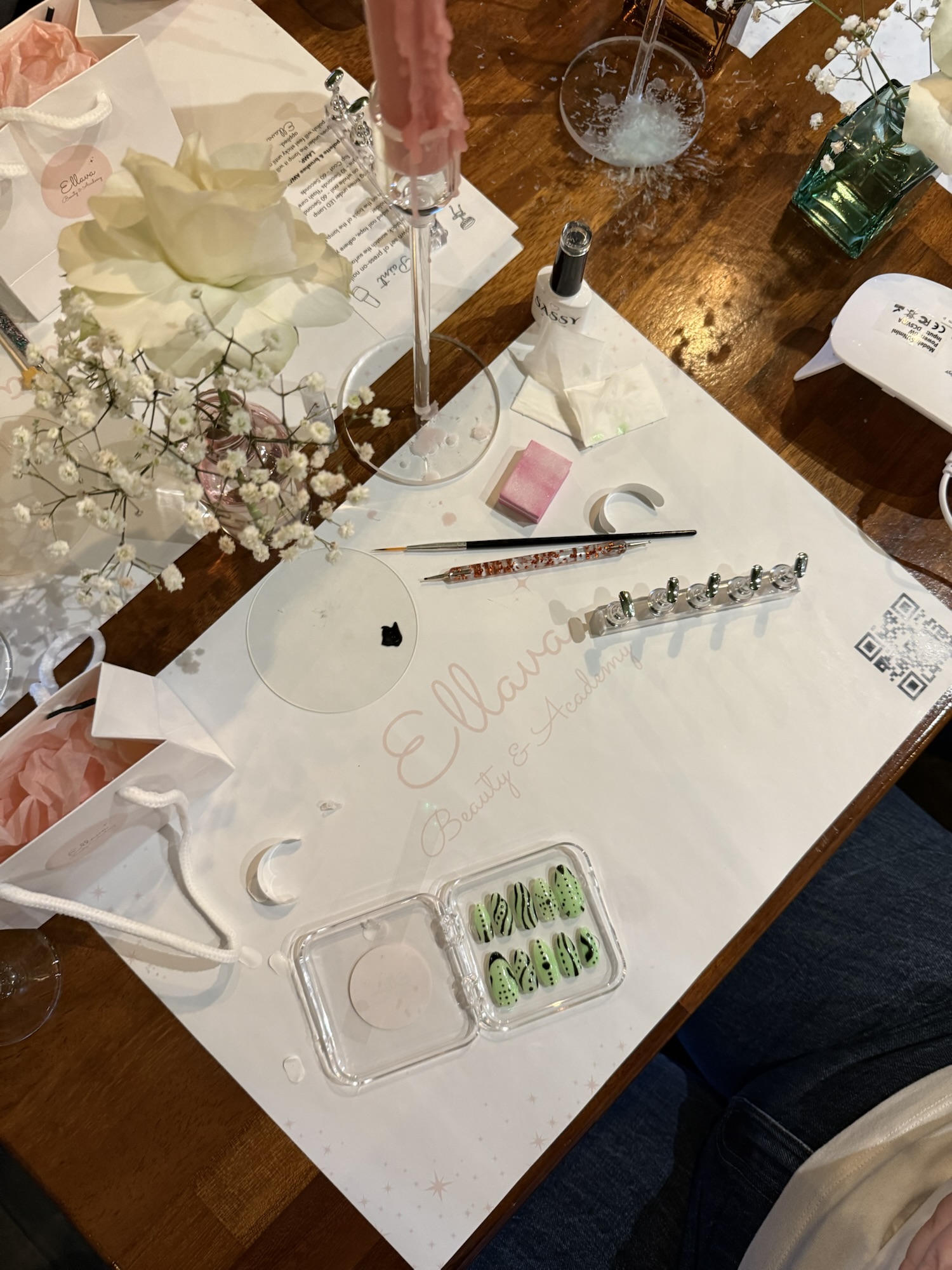 Sip & Paint – Ellava Beauty